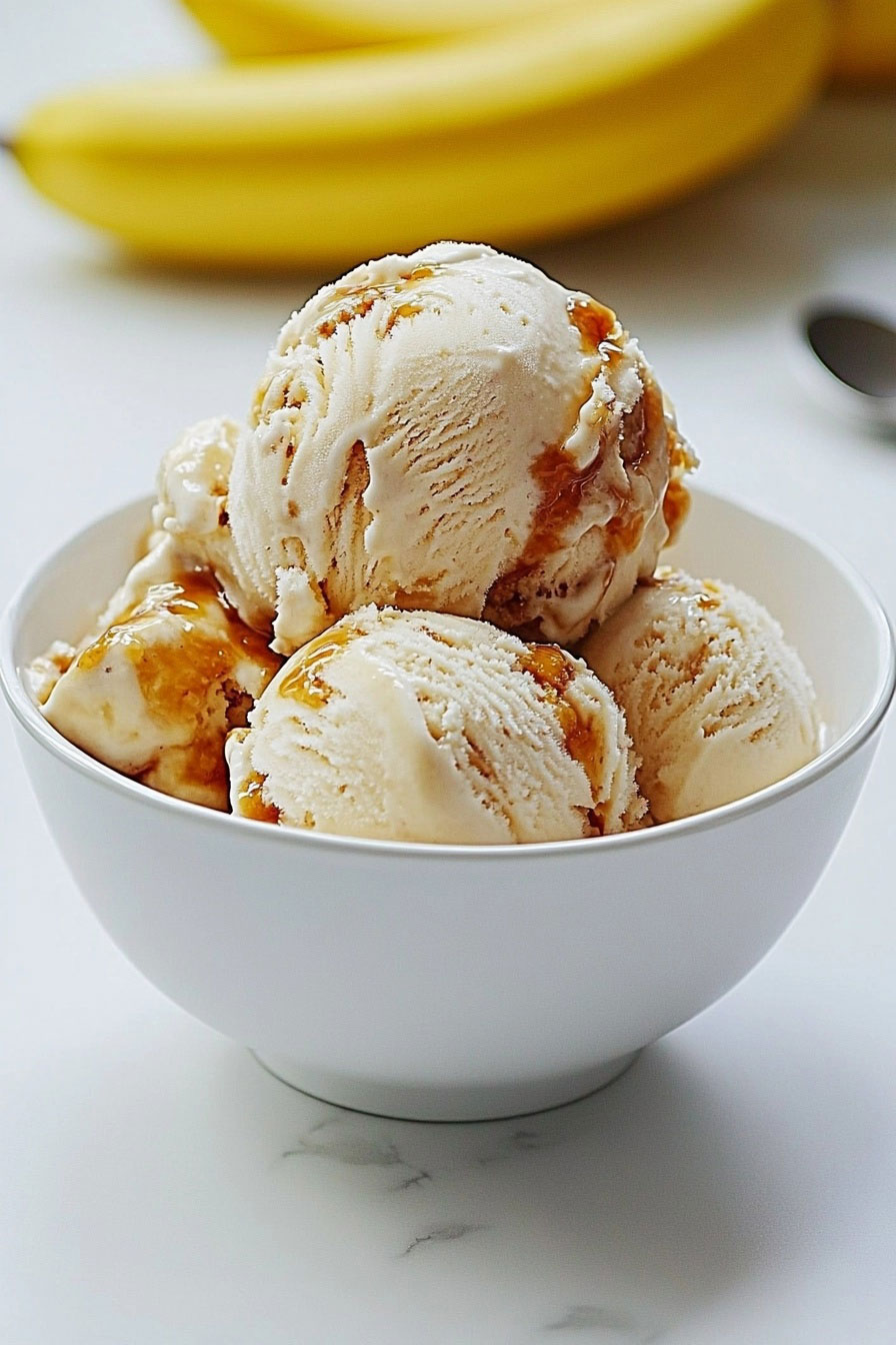 Bananas Foster Ice Cream Recipe | Quick & Easy Dessert