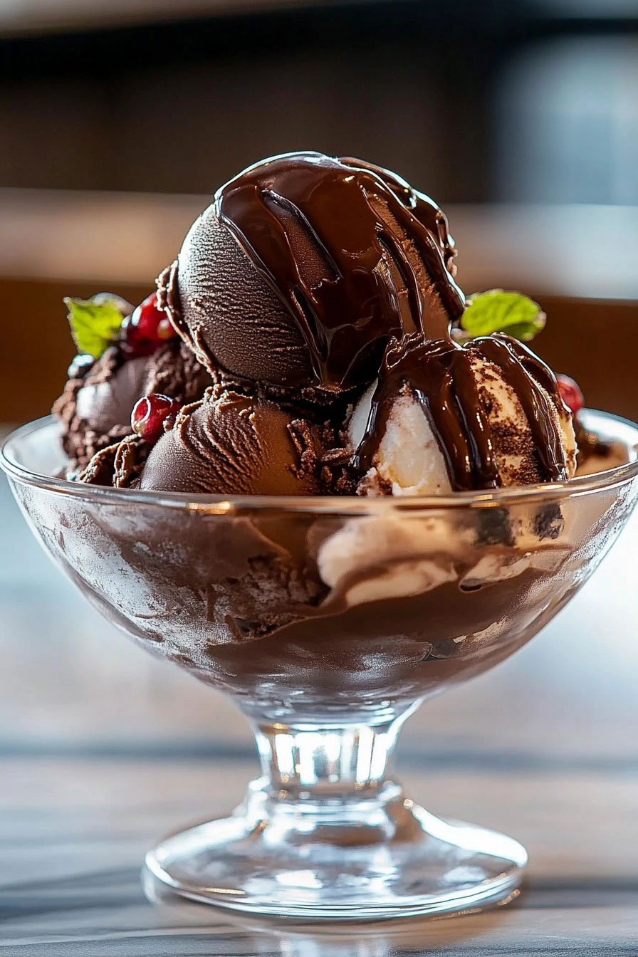 Chocolate Ice Cream - Ice Cream In