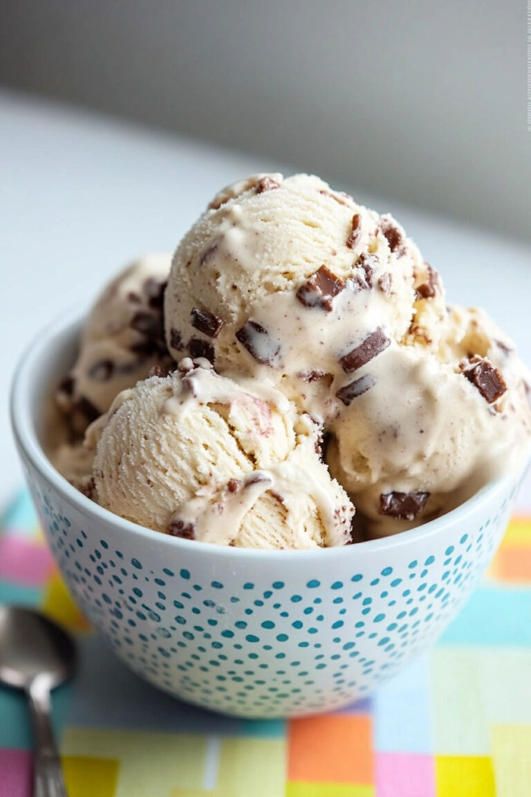 Chunky Monkey Ice Cream Recipe | Creamy & Homemade