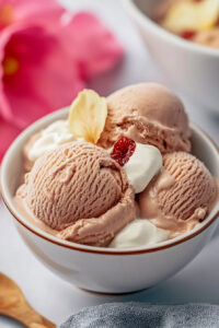 Greek Yogurt Ice Cream Recipe | Easy & Healthy Dessert