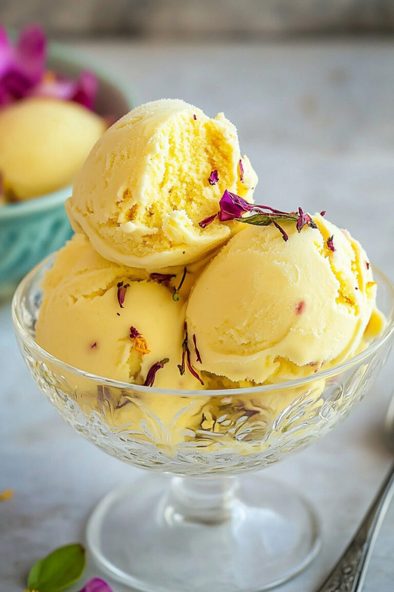 Persian Saffron Ice Cream – Ice Cream In