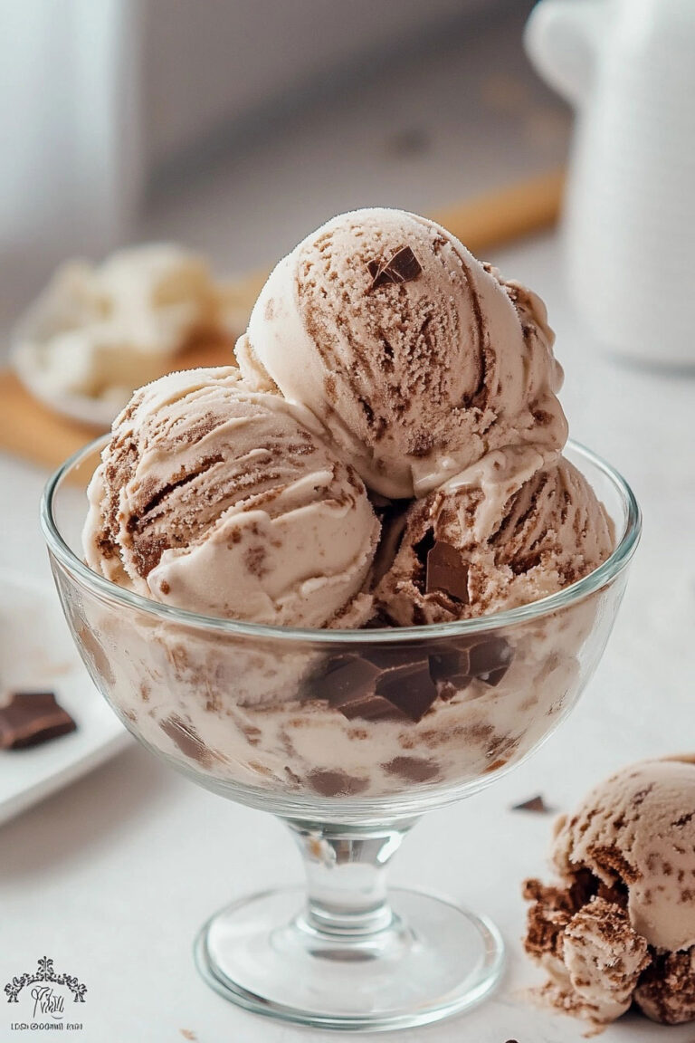 French Silk Ice Cream - Ice Cream In