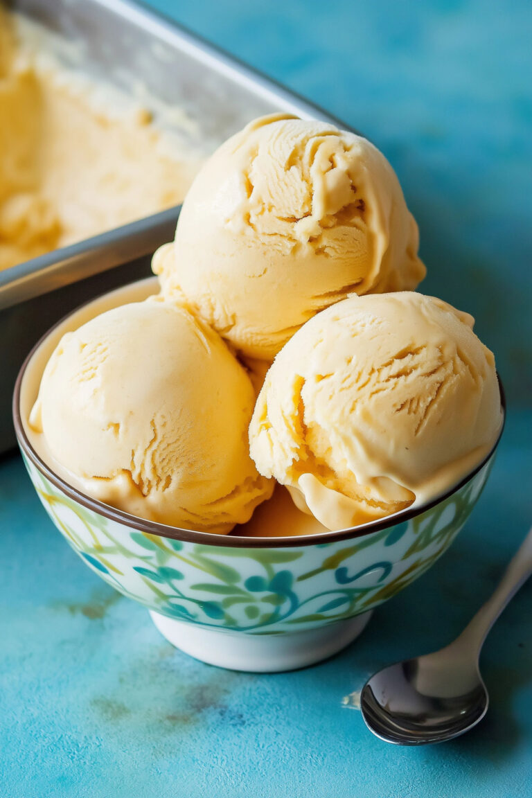 Ginger Ice Cream - Ice Cream In
