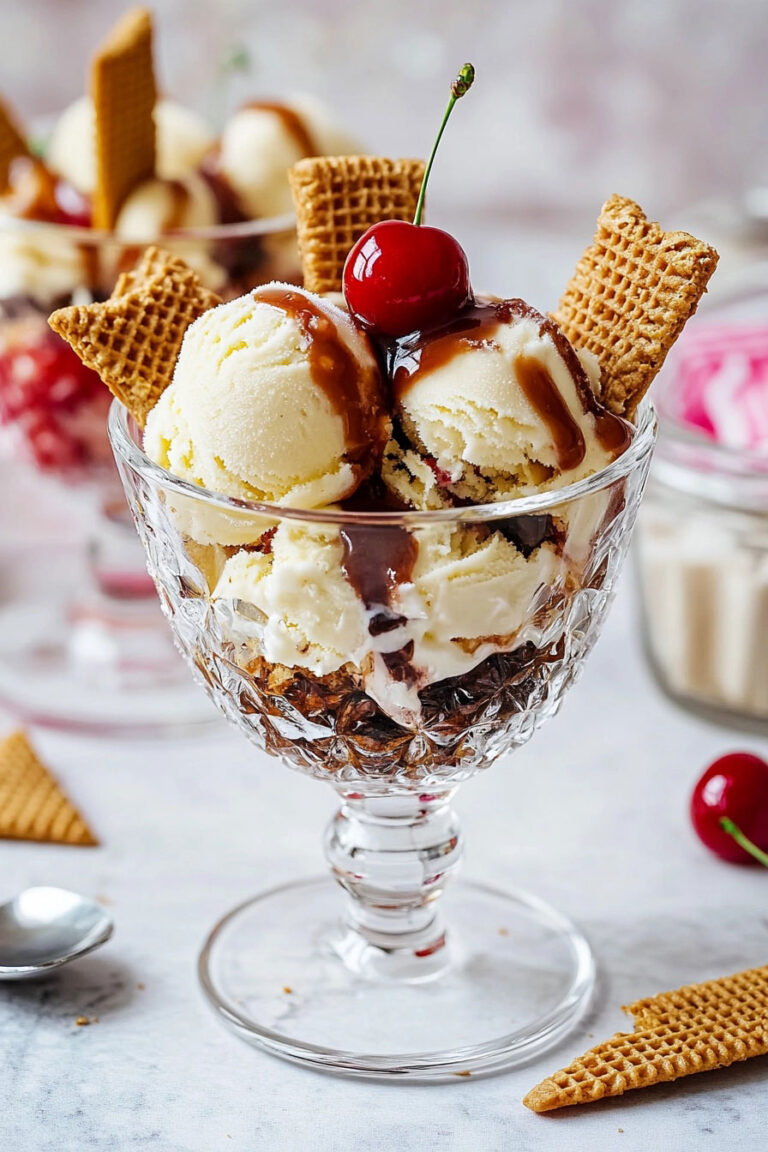Ice Cream Sundae - Ice Cream In