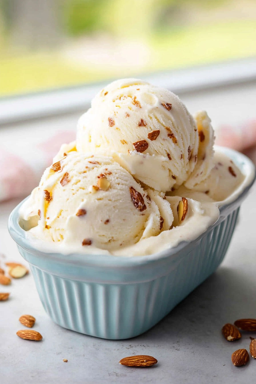 Toasted Almond Ice Cream – Ice Cream In
