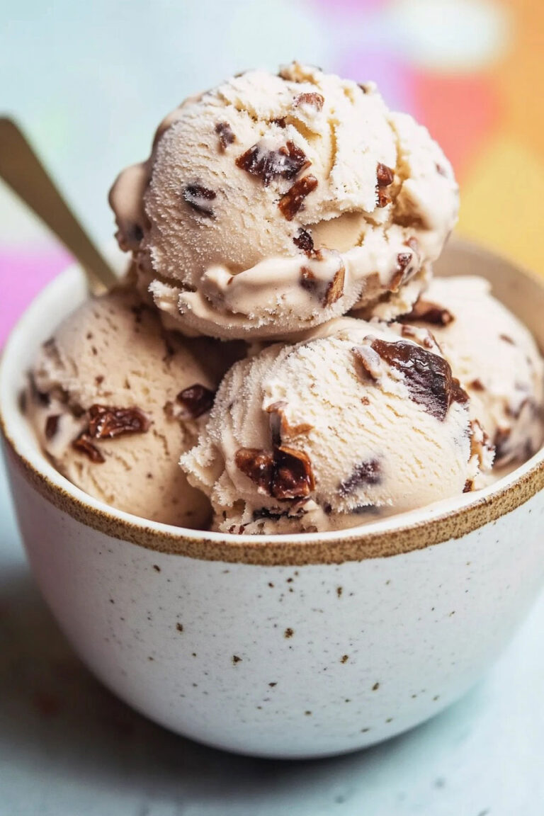 Chunky Monkey Ice Cream Recipe | Creamy & Homemade