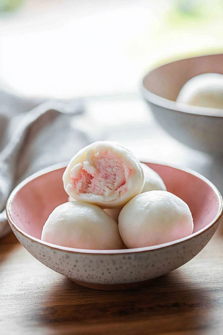 Easy Mochi Ice Cream Recipe | Chewy & Creamy Delight