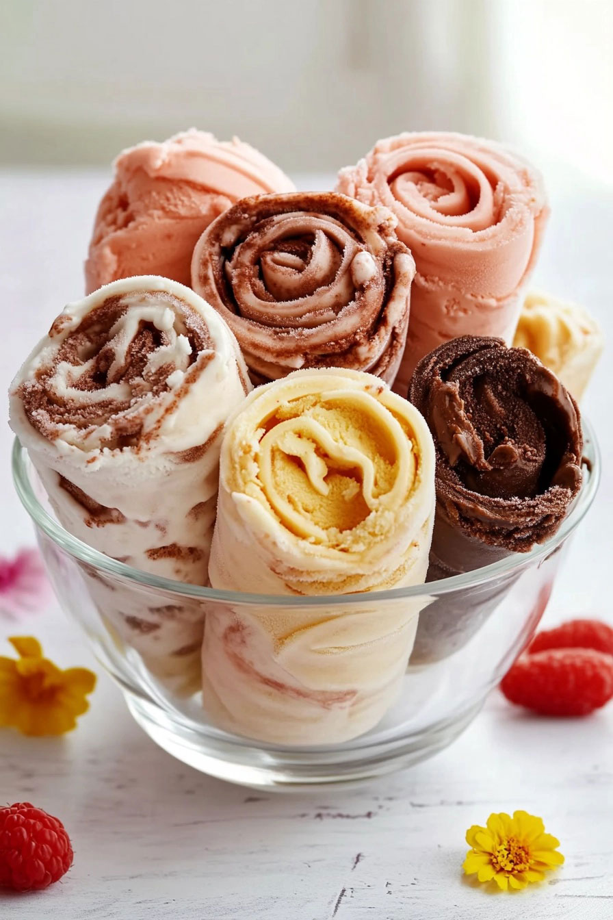 How to Make Rolled Ice Cream at Home – Step-by-Step