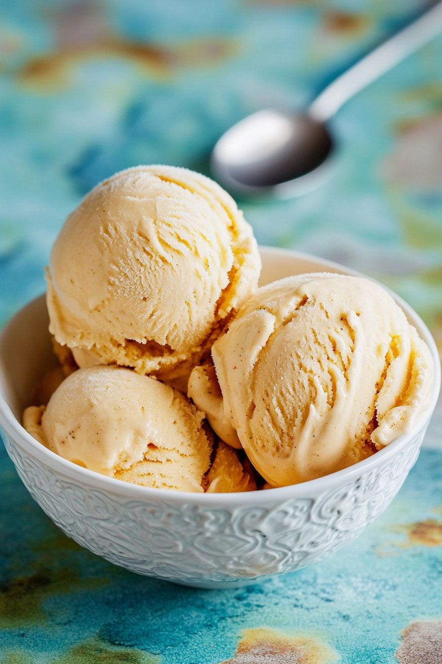 Ginger Ice Cream - Ice Cream In