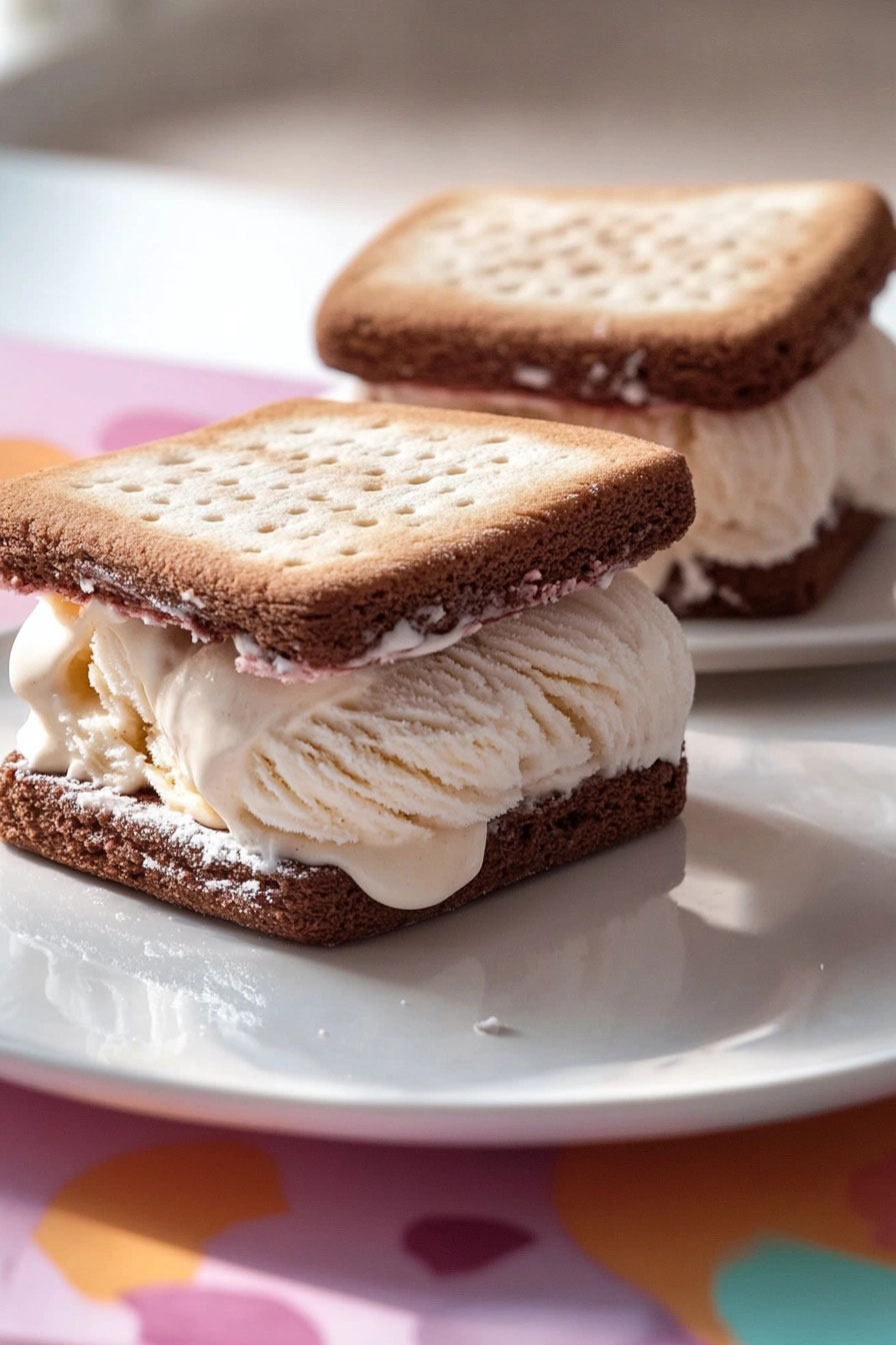 Ice Cream Sandwich - Ice Cream In