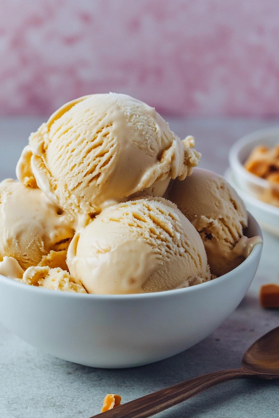 Creamy Butterscotch Ice Cream Recipe | Easy & Indulgent