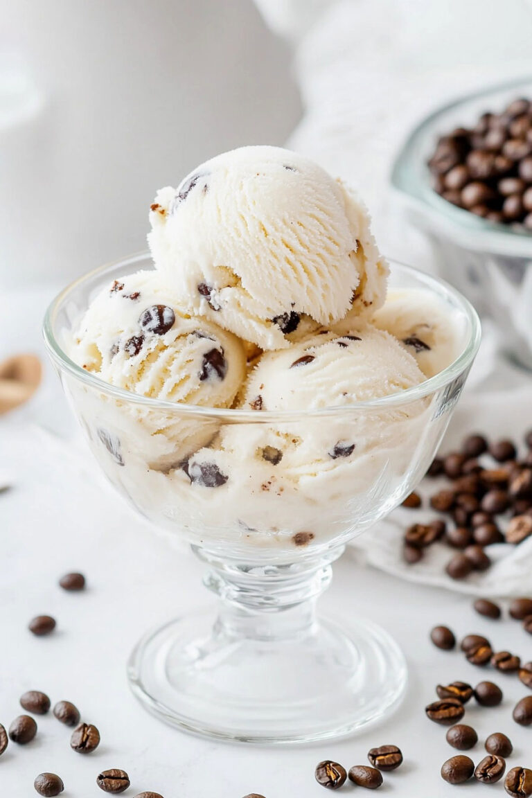 Java Chip Ice Cream - Ice Cream In