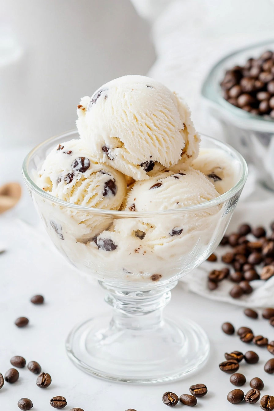 Java Chip Ice Cream - Ice Cream In