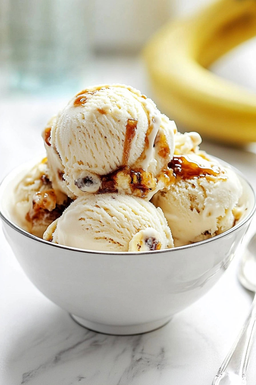 Bananas Foster Ice Cream Recipe | Quick & Easy Dessert