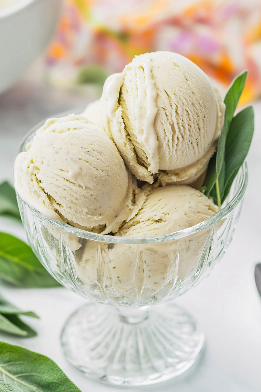 Sage Ice Cream – Ice Cream In
