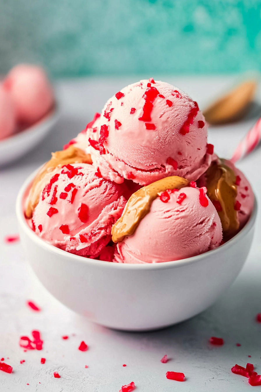 Peppermint Ice Cream - Ice Cream In