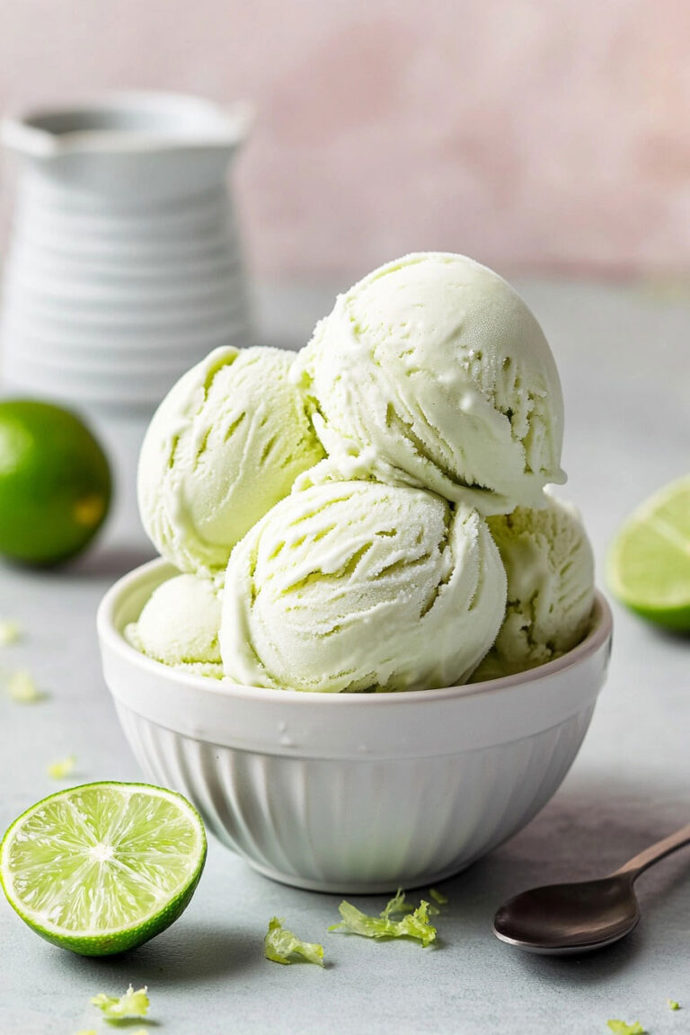 Lime Ice Cream - Ice Cream In