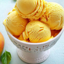 Mango Gelato – Ice Cream In