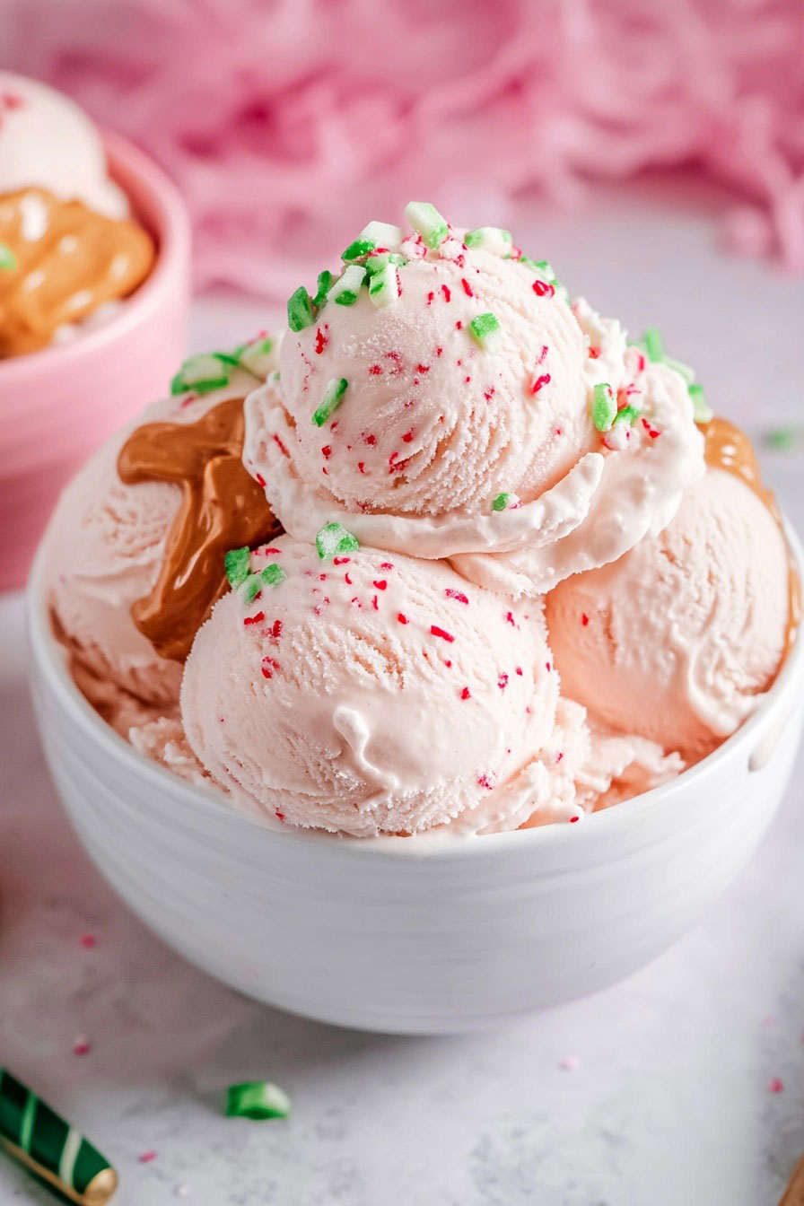 Peppermint Ice Cream - Ice Cream In