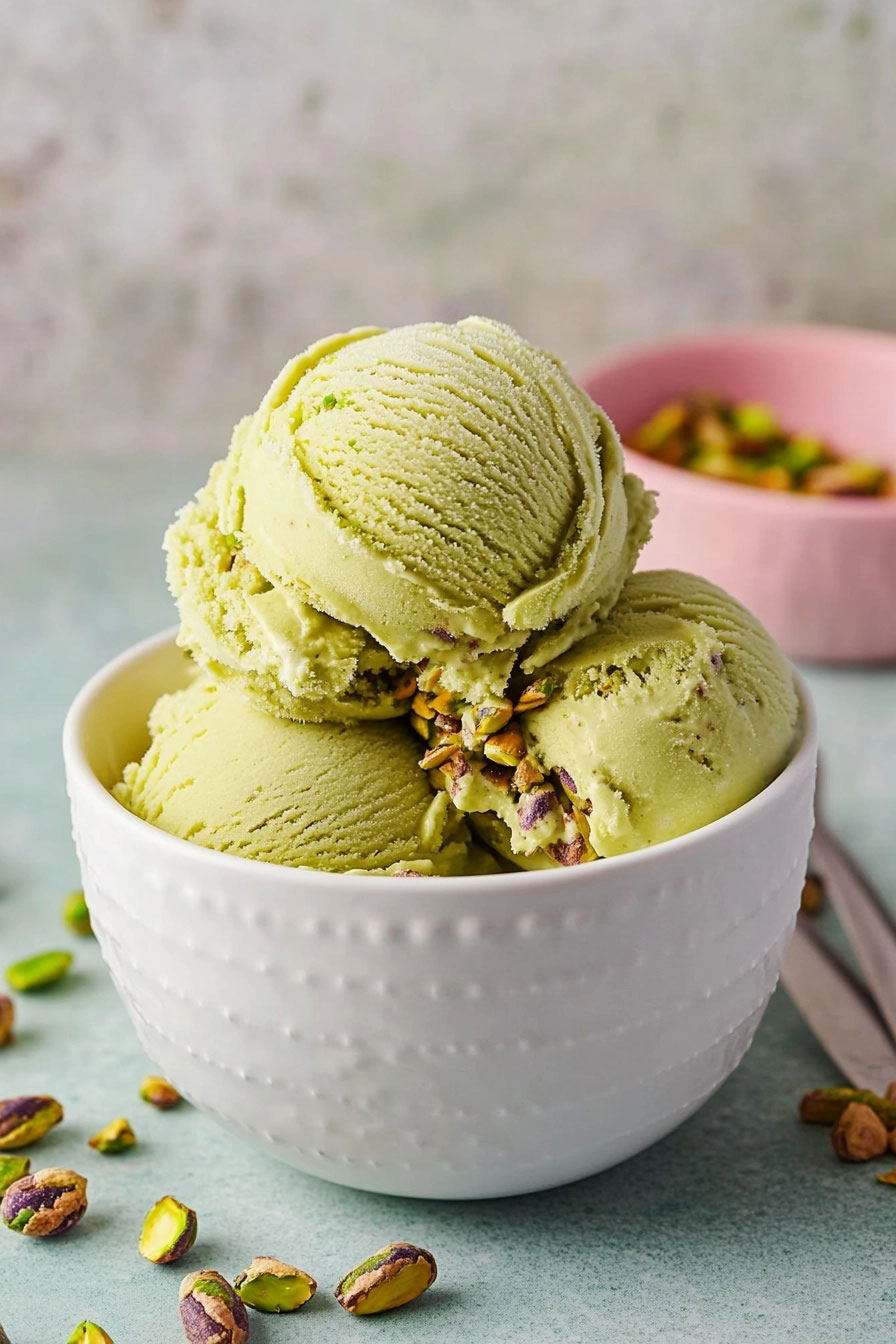 Pistachio Ice Cream – Ice Cream In