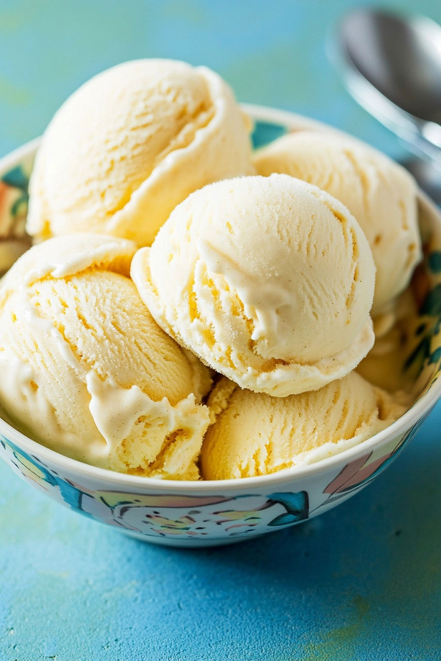 Ginger Ice Cream - Ice Cream In