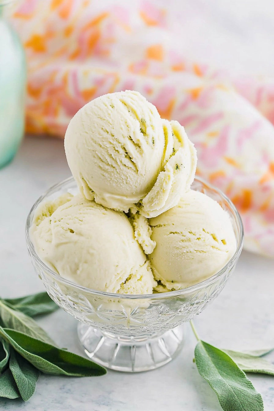 Sage Ice Cream – Ice Cream In