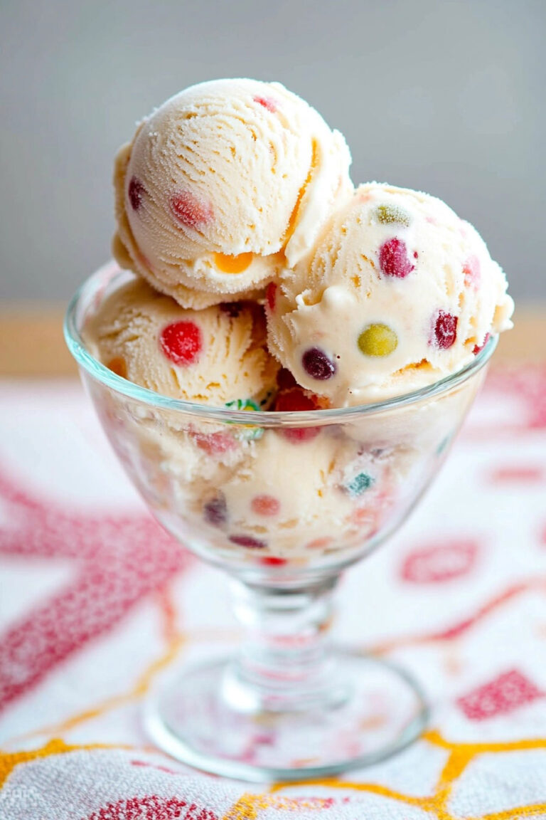 Tutti Frutti Ice Cream Recipe | Creamy & Fruity Delight