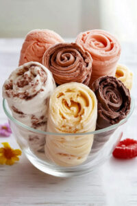 How to Make Rolled Ice Cream at Home – Step-by-Step