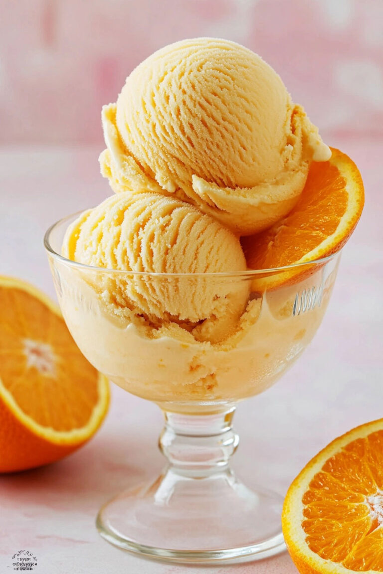Orange Ice Cream Recipe – Summer’s Best Treat