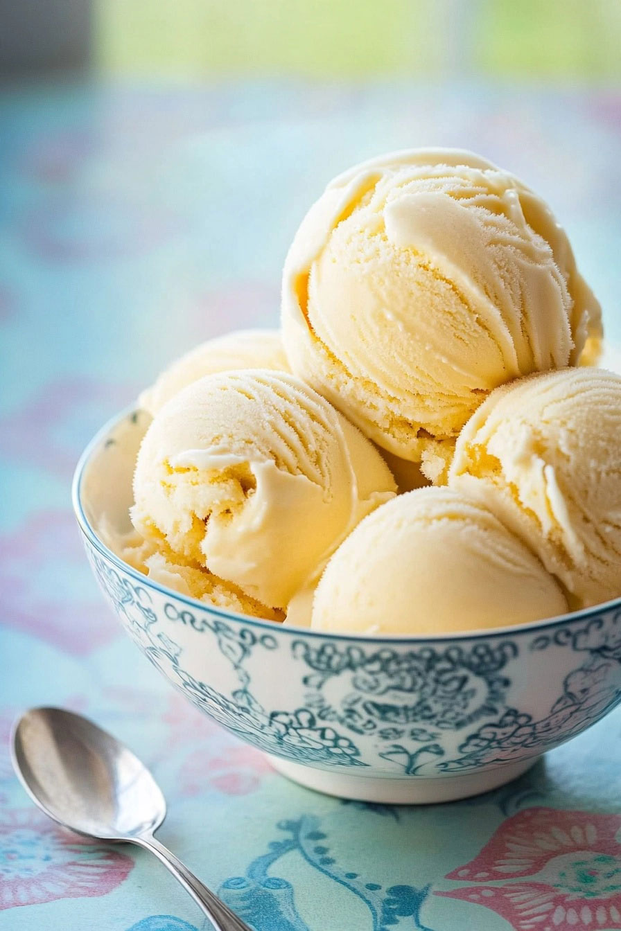 Ginger Ice Cream - Ice Cream In