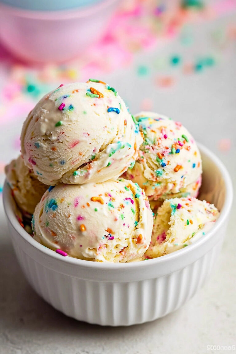 Funfetti Ice Cream Delight