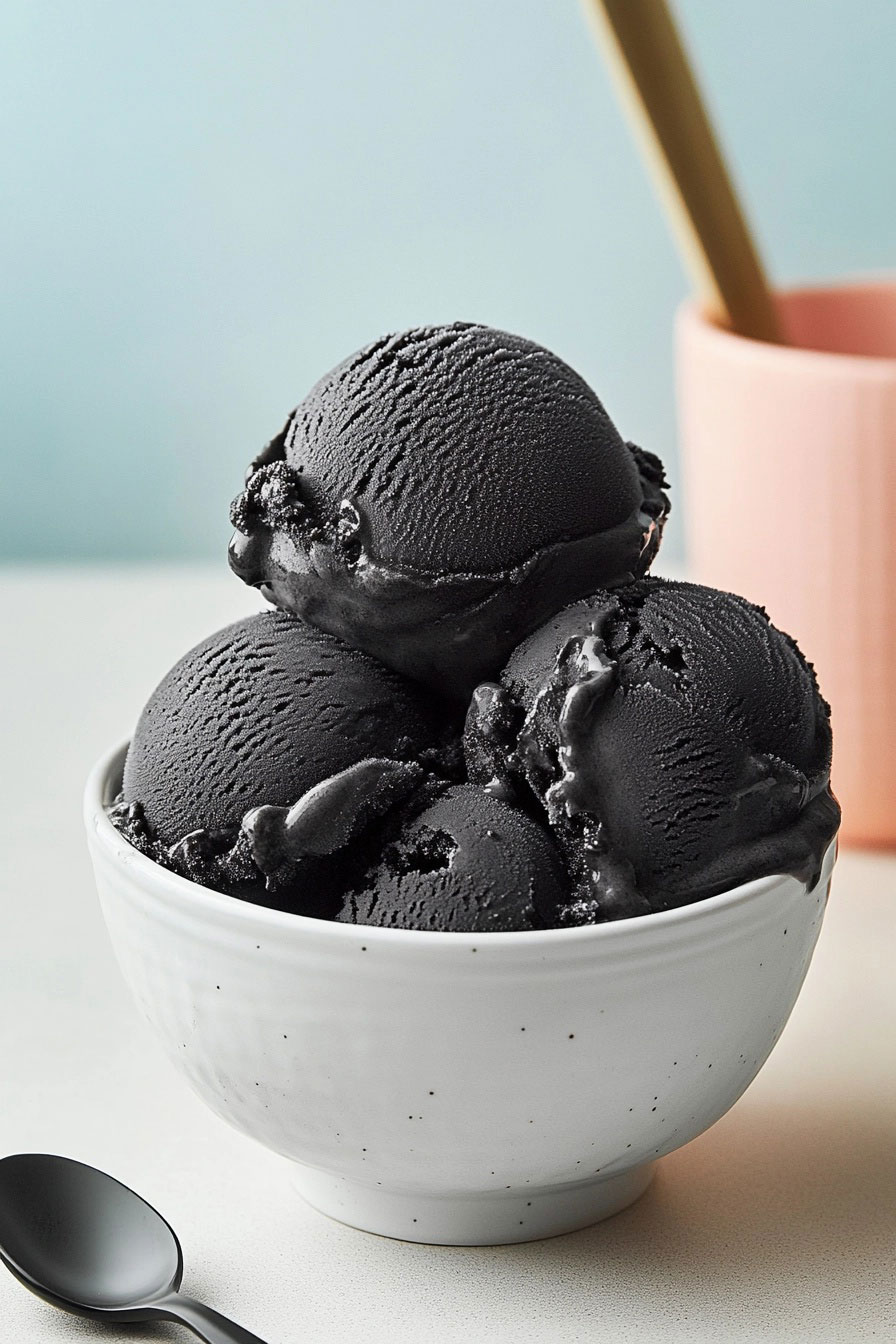 Black Ice Cream - Ice Cream In