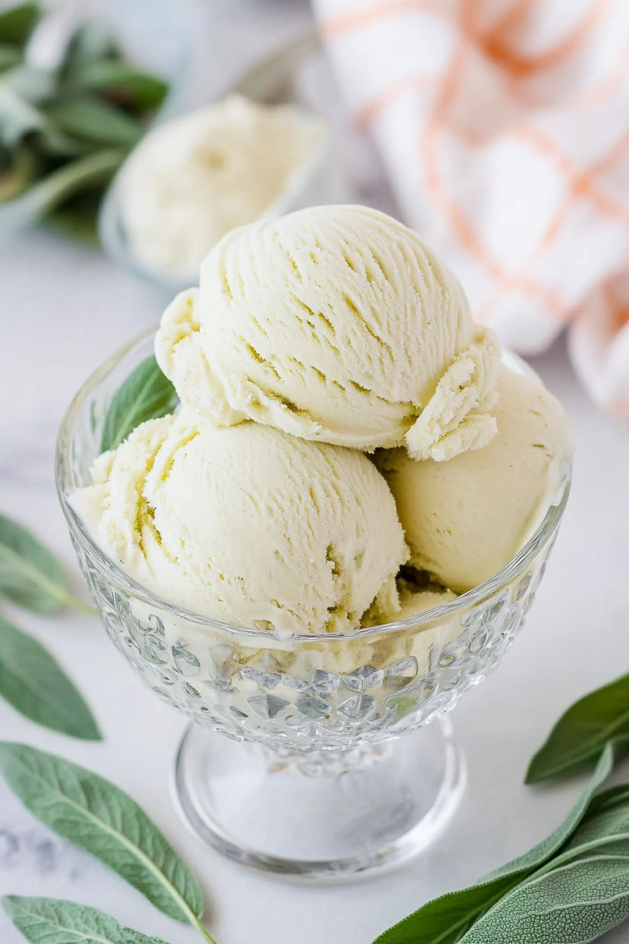 Sage Ice Cream – Ice Cream In