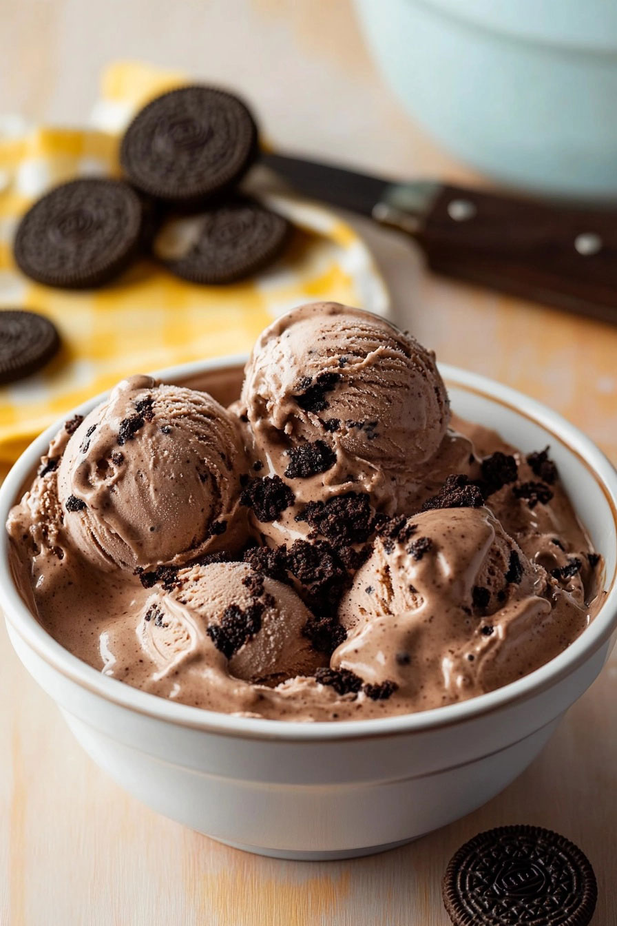 Mississippi Mud Ice Cream - Ice Cream In