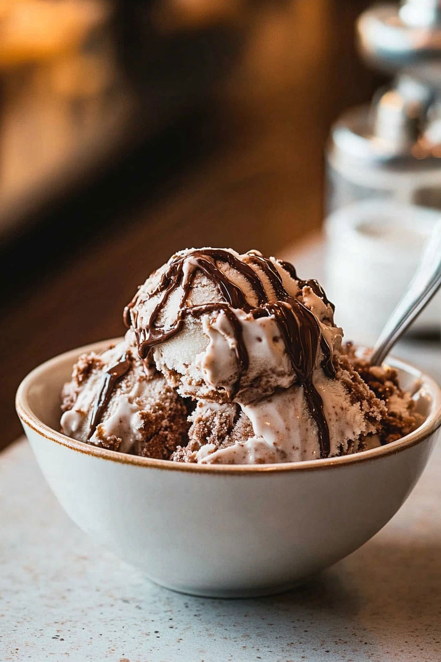 Nutella Ice Cream - Ice Cream In