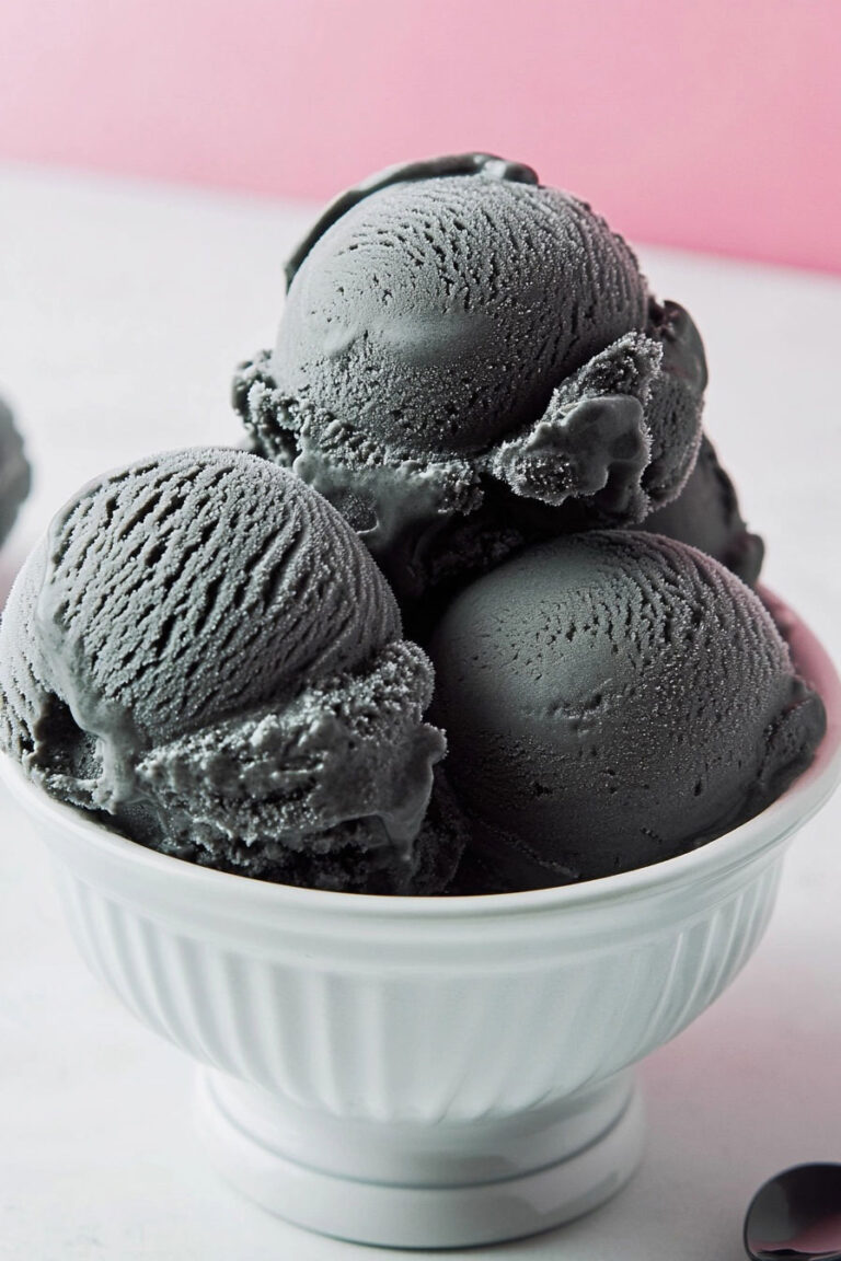 Black Licorice Ice Cream Recipe | Creamy & Unique Treat
