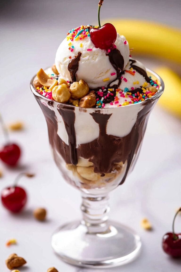 Hot Fudge Sundae - Ice Cream In