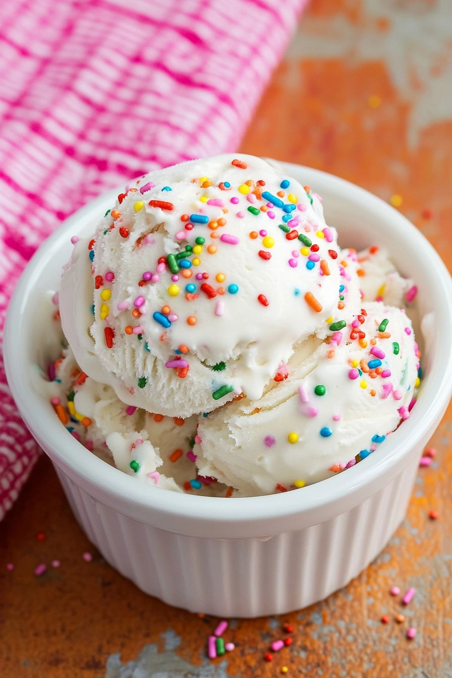 Sprinkles Ice Cream - Ice Cream In
