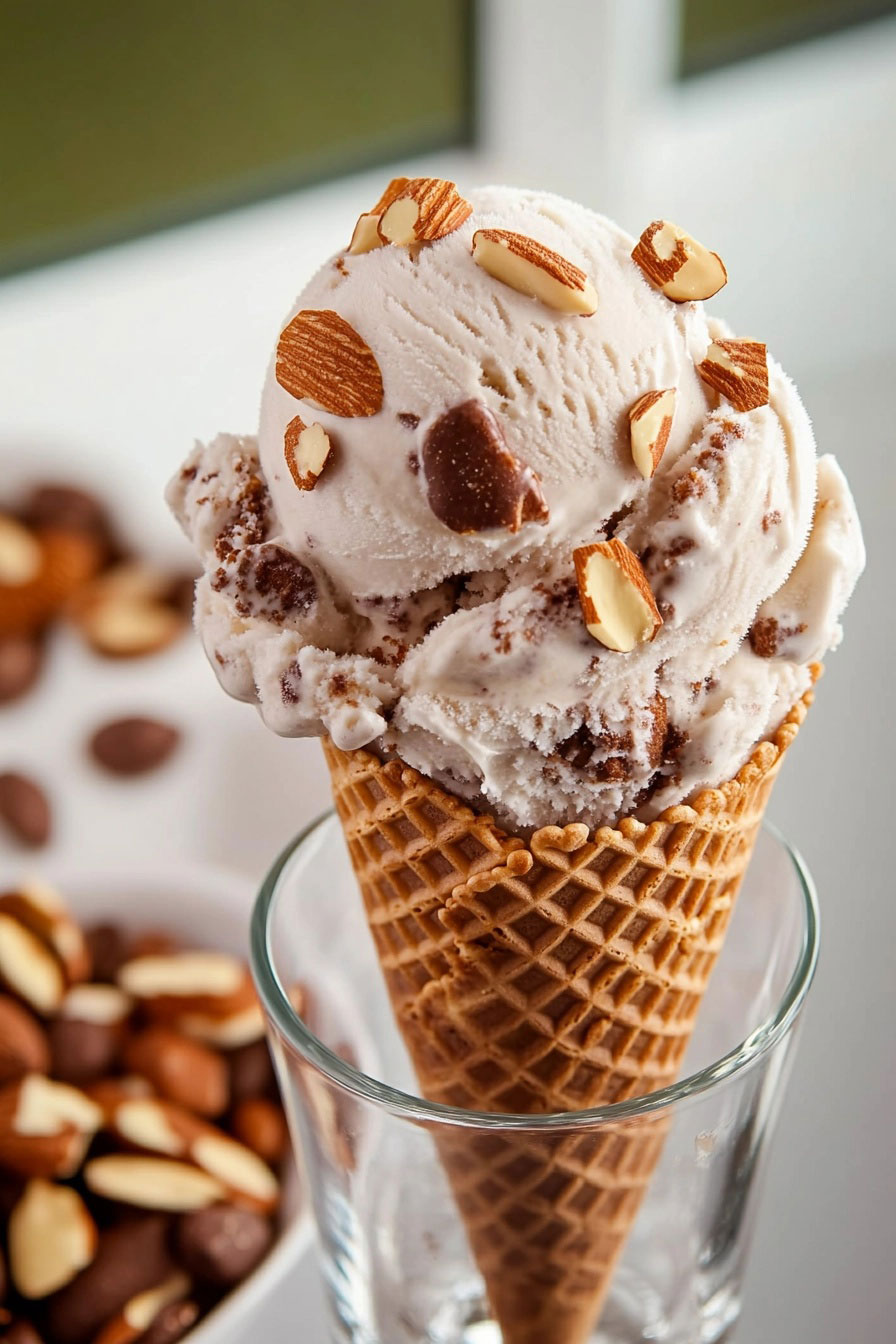 Rocky Road Ice Cream – Ice Cream In
