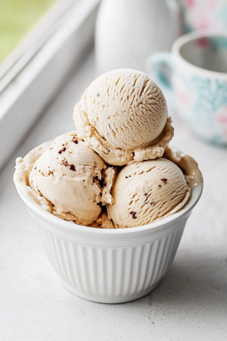 Irresistible Coffee Flavored Ice Cream