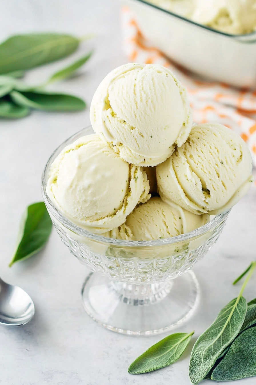 Sage Ice Cream – Ice Cream In