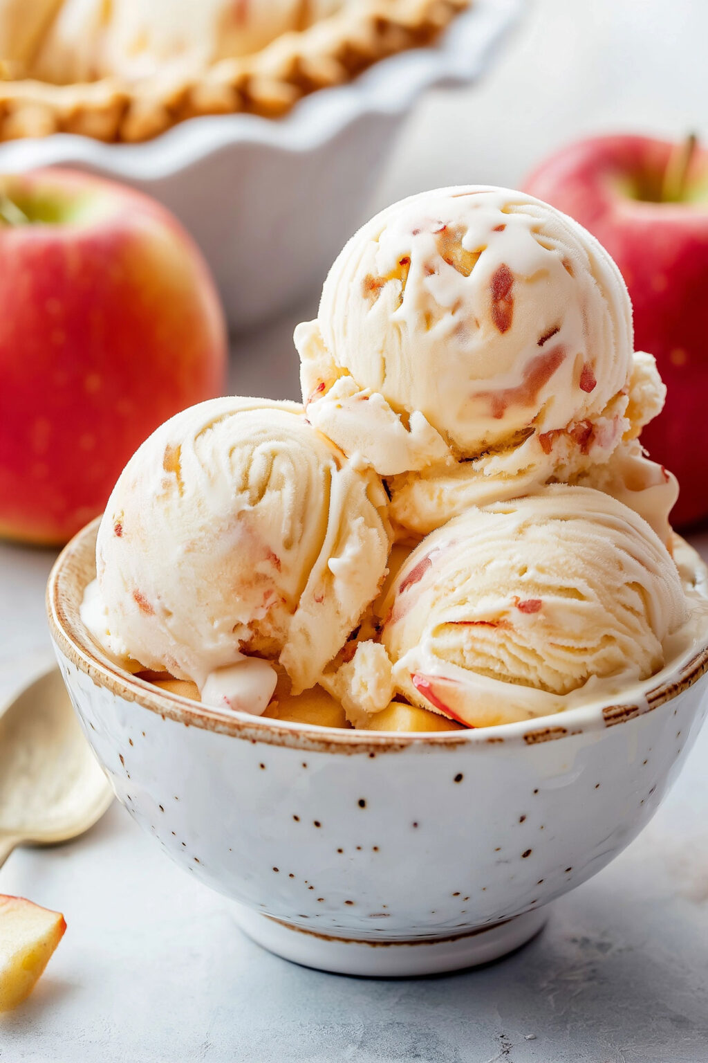 Apple Pie Ice Cream - Ice Cream In