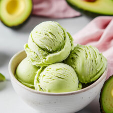 Creamy Avocado Ice Cream Recipe | Easy & Delicious
