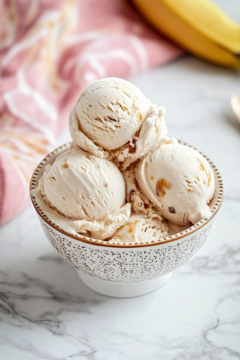 Banoffee Pie Ice Cream - Ice Cream In