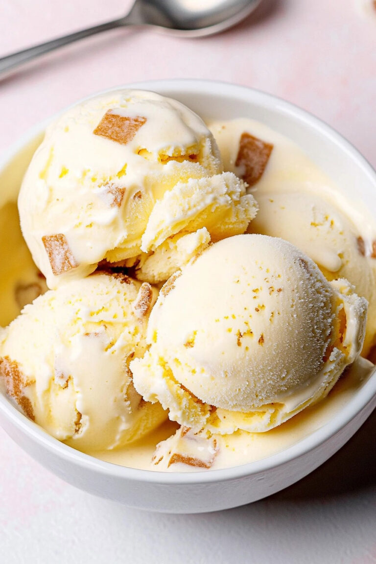 Butter Brickle Ice Cream - Ice Cream In