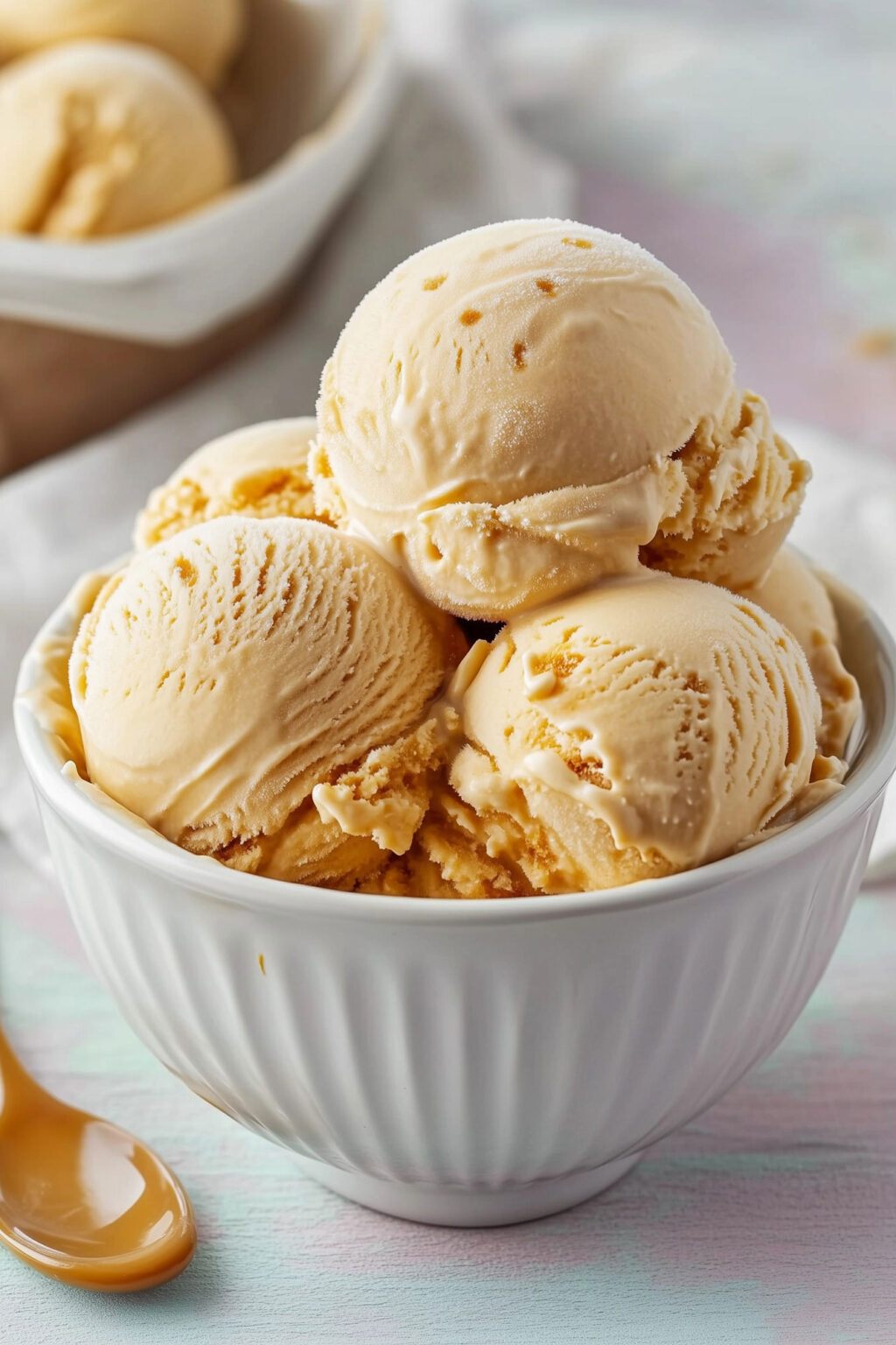 Creamy Butterscotch Ice Cream Recipe | Easy & Indulgent