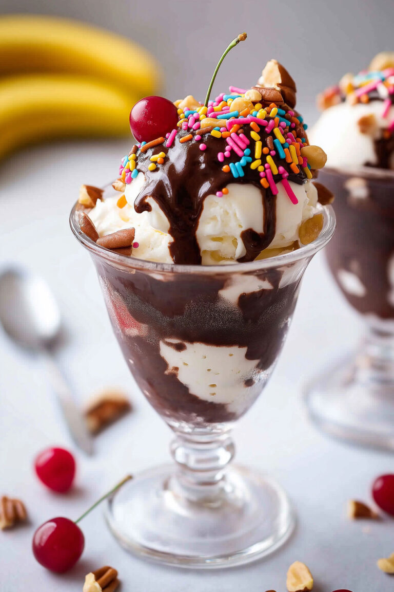 Hot Fudge Sundae - Ice Cream In