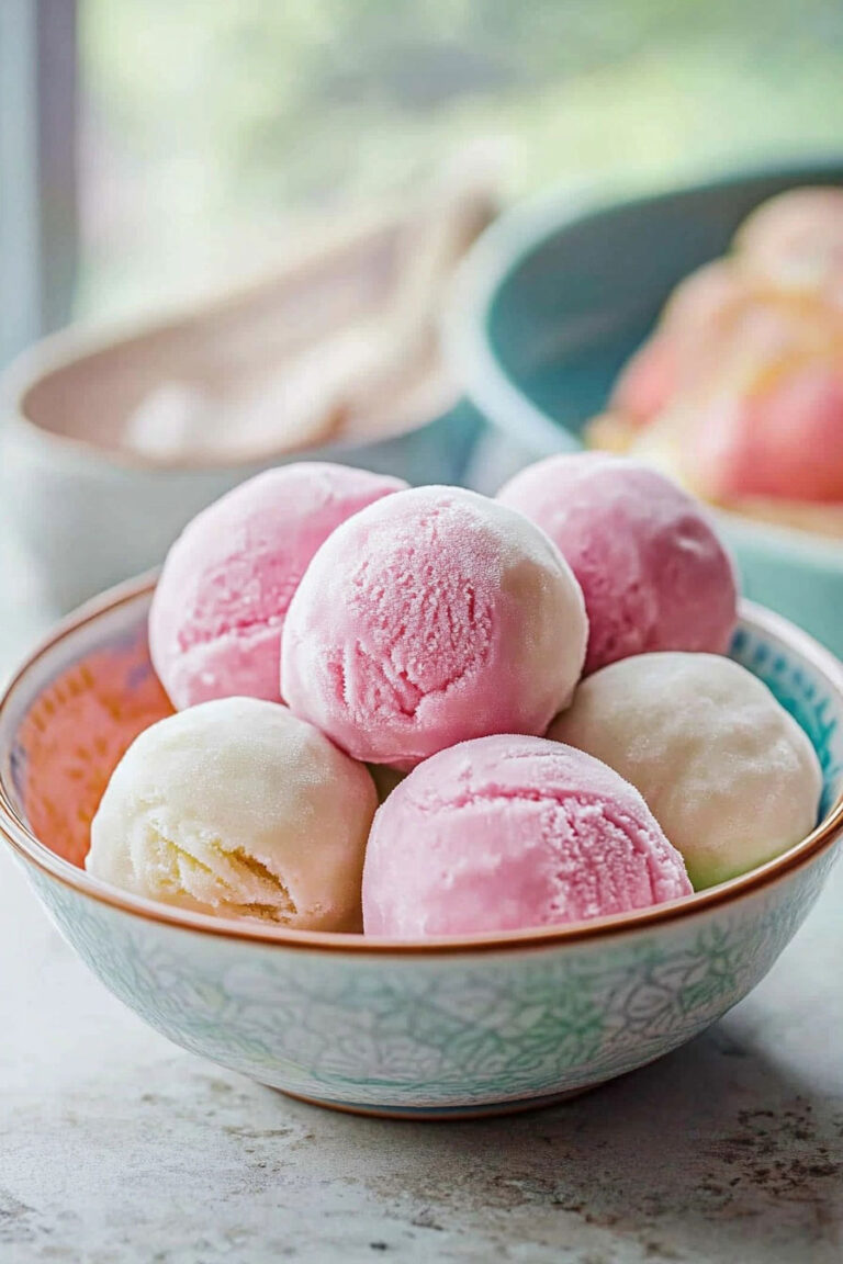 Easy Mochi Ice Cream Recipe | Chewy & Creamy Delight