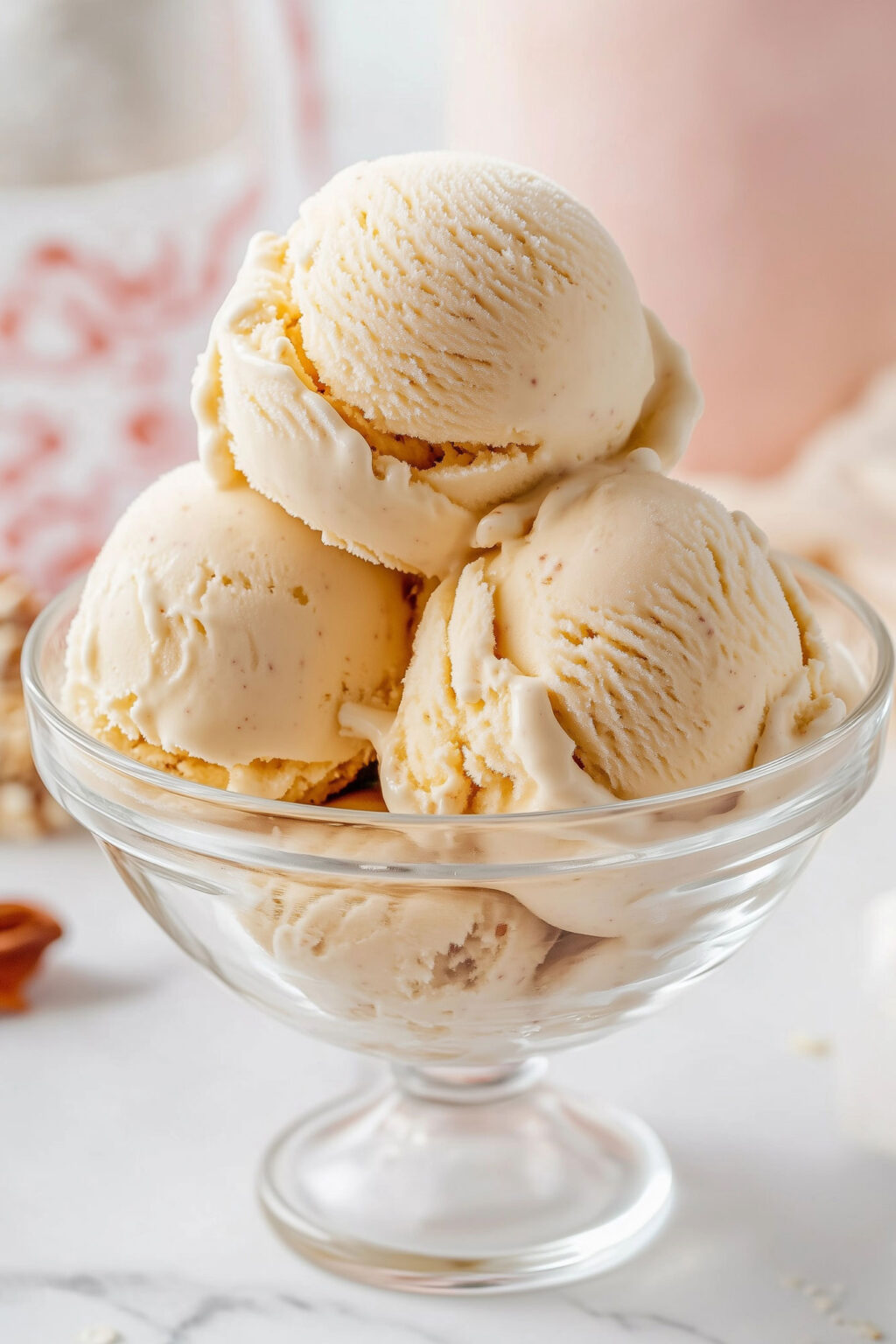 Homemade Oat Milk Ice Cream | Creamy & Dairy-Free