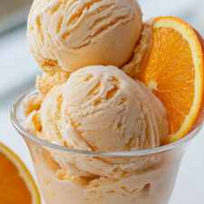 Orange Ice Cream Recipe – Summer’s Best Treat